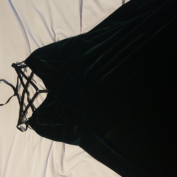 Killstar | Dresses | Killstar Emerald Green Skater Dress | Poshmark